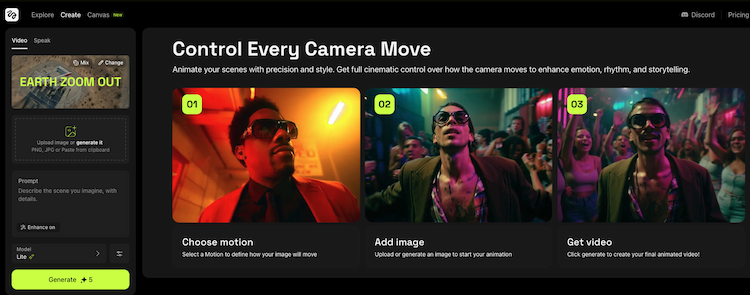 How to Create AI Earth Zoom Effect | higgsfield AI