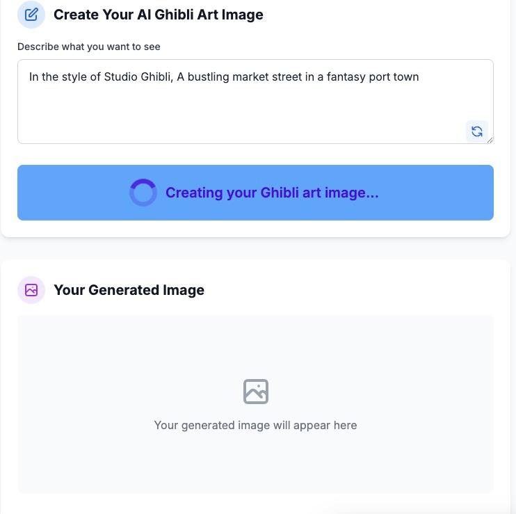 How to Create Studio Ghibli Style AI Images for Free